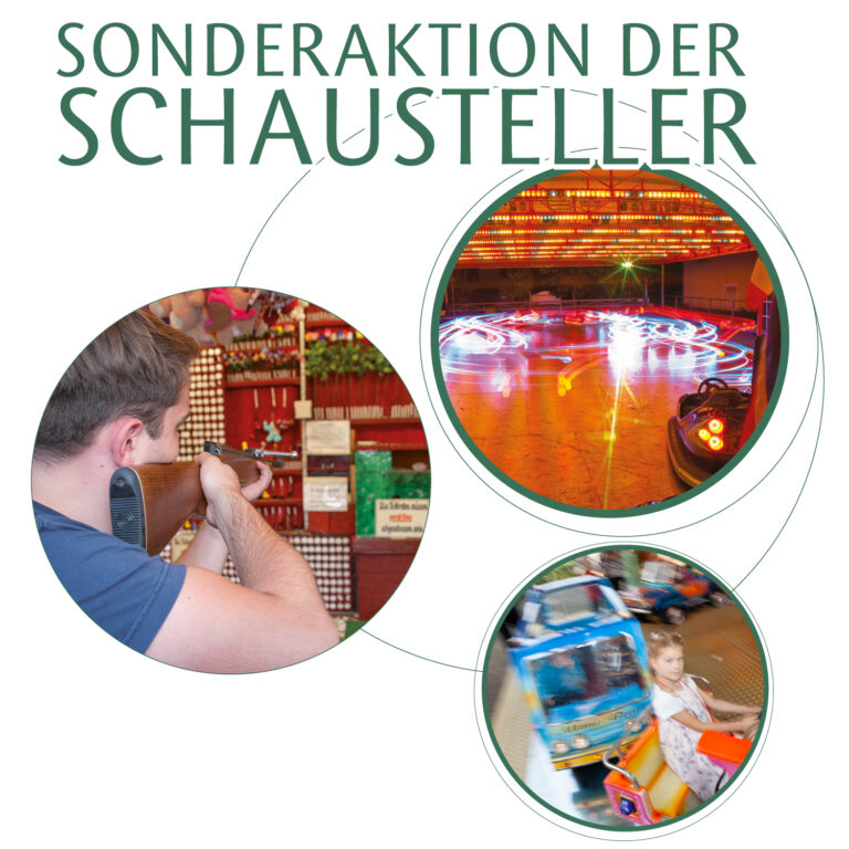 Sonderaktion der Schausteller – Lenhausen